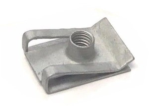 Automotive M5 Chimney Captive Spring Nut Clip / Clamp in Geomet Coating ...