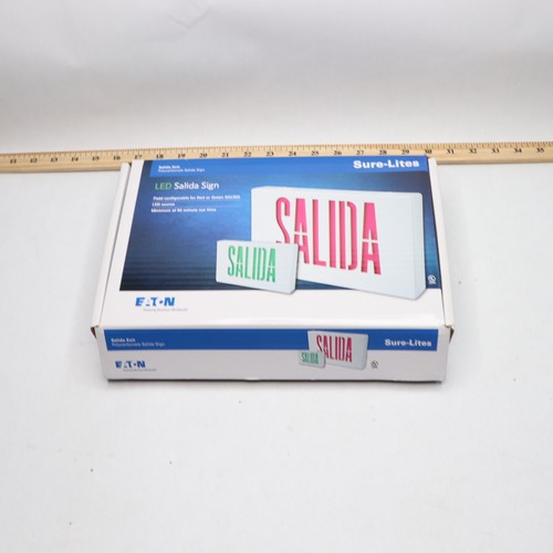 Eaton Emergency Exit Sign Output LED Lamp Red/Green APX7RGSAL for sale ...