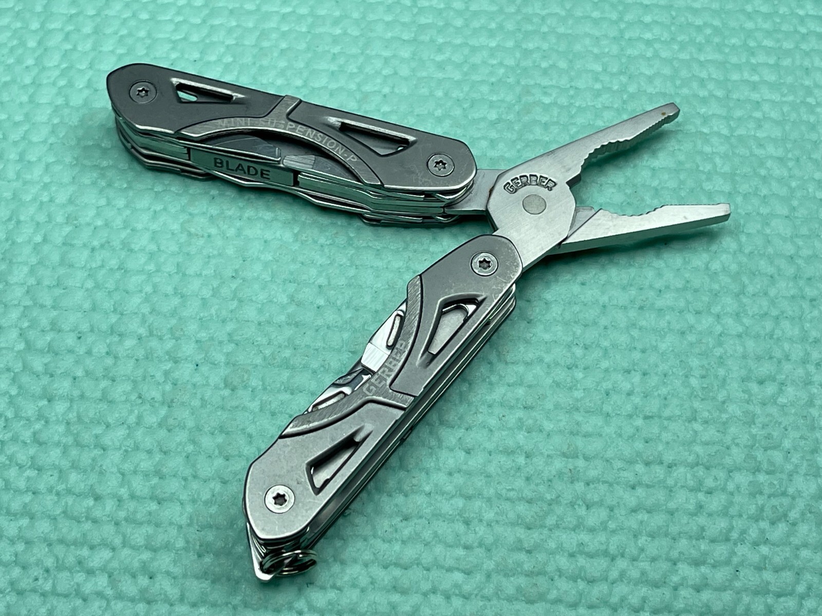 Gerber Mini Suspension-P Multi-Plier Knife | eBay