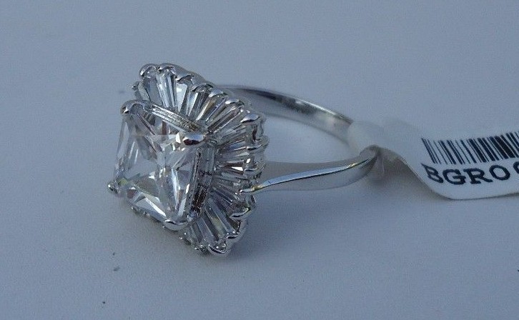 925 STERLING SILVER LADIES WEDDING RING SZ 5 - 9/STUNNING!! | eBay