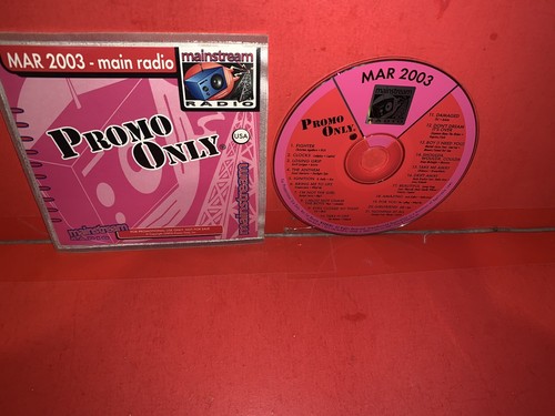 Promo Only - Mainstream Radio -Mar 2003 - Promo - CD | eBay
