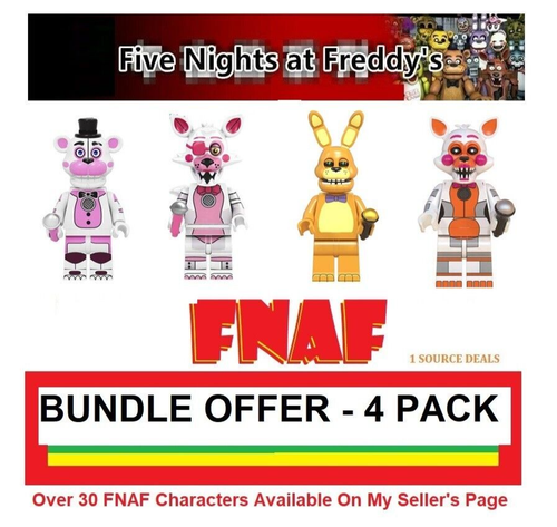 Five Nights At Freddy's 4 Pack Bundle FNAF - BEST DEAL - READ ...