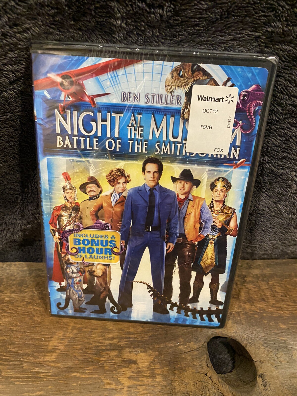 Night at the Museum: Battle of the Smithsonian (DVD, 2009) Sealed New ...