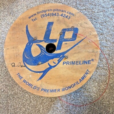 LINDGREN-PITMAN Primeline Red Monofilament Fishing Line - 2mm or 1.8mm ...