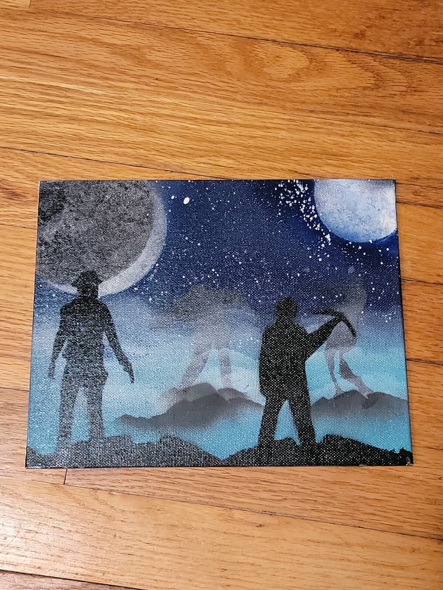 Spray Paint Space Art Silhouette 1+ Million Spray Paint Royalty Free