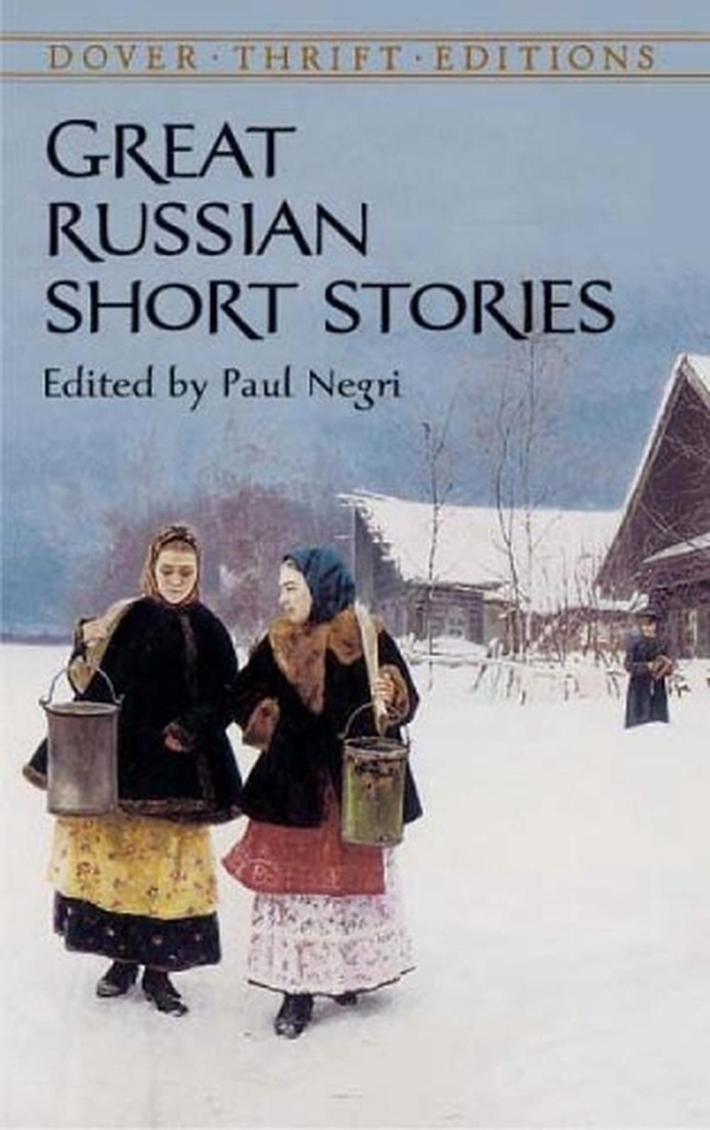 Great Russian Short Stories by Paul Negri (English) Paperback Book ...