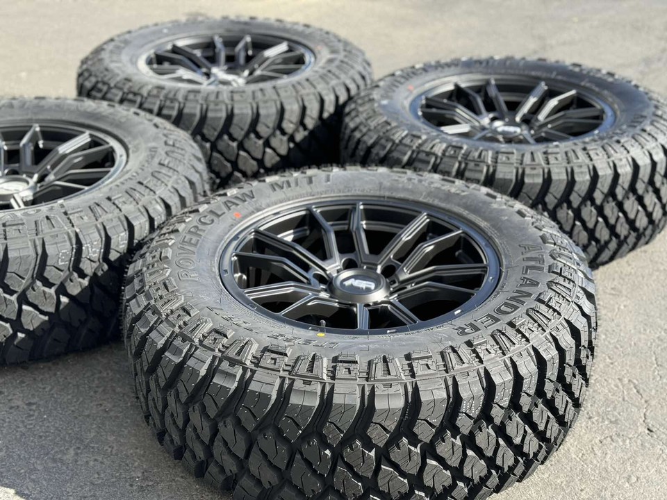 17" Wheels 265/70R17 M/T Tires rims Ford F-150 Expedition F150 6x135 | eBay