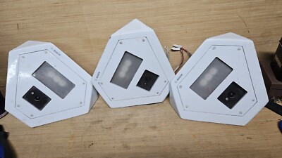 🔥 Bosch NEI-369F02-21W Vandal Corner Mount Camera 2.5mm Lens Lot Of 3 ...