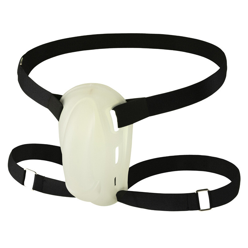 Men's Silicone Push Up Cup Pouch Underwear Jockstrap Adjustable Leg ...