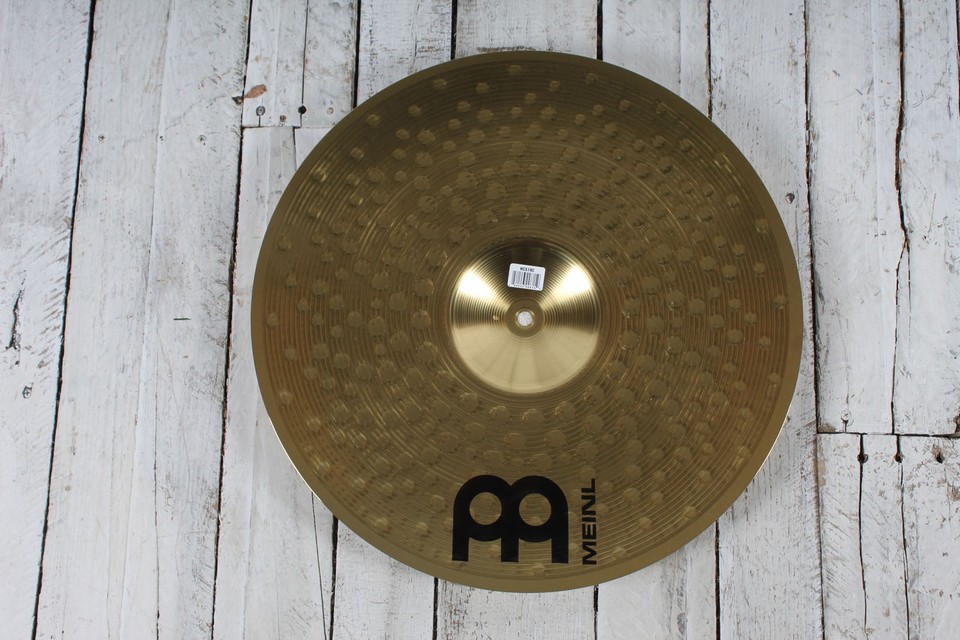 Meinl HCS18C Crash Cymbal 18 Inch HCS Crash Drum Cymbal Traditional ...