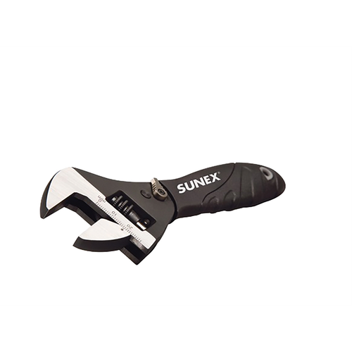 Sunex 9610 Sunex Sunex Tools 8 in. Ratcheting Adjustable Wrench 613364155400| eBay