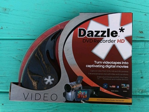 Dazzle DVD Recorder HD - Video Capture Card Device [PC Disc] ***NEW*** | eBay