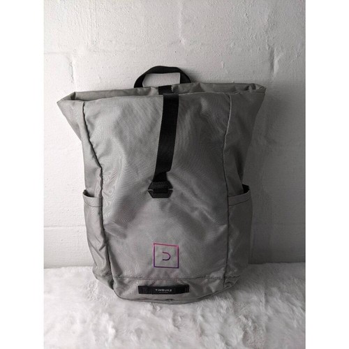 Timbuk2 Backpack Gray Roll Top Tuck Pack Casual School Gym Travel | eBay