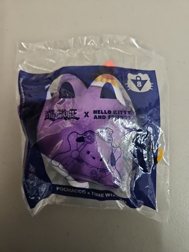 McDonald's Happy Meal Toy 2024 Yu-Gi-Oh! x Hello Kitty Pochacco as Time ...