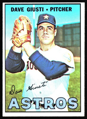 1967 Topps #318 Dave Giusti | eBay