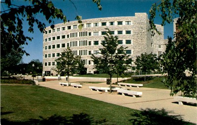 Carol M. Newman Library, Virginia Tech, Blacksburg, Donaldson Brown ...