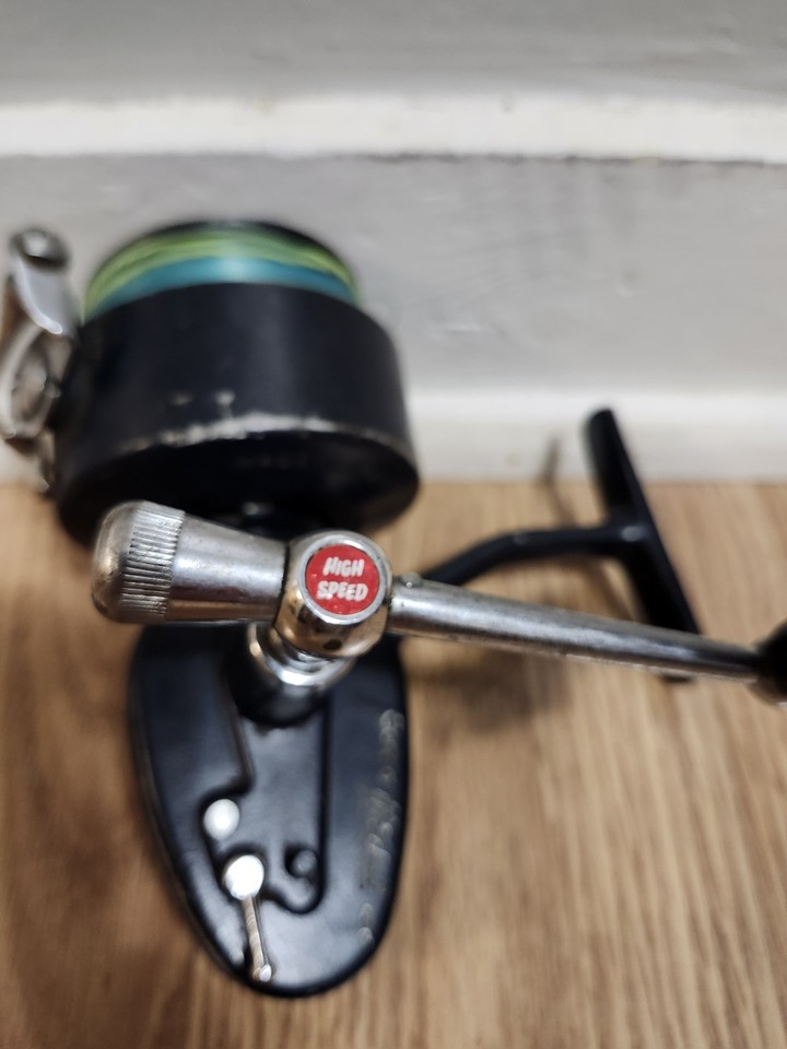 VINTAGE GARCIA MITCHELL 406 SPINNING REEL MADE IN FRANCE | eBay