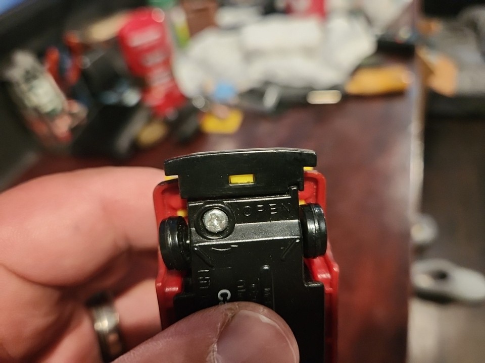 VHTF!RARE!!TRACKMASTER CAROLINE!!! HiT TOYS 2006.MOTORIZED THOMAS ...