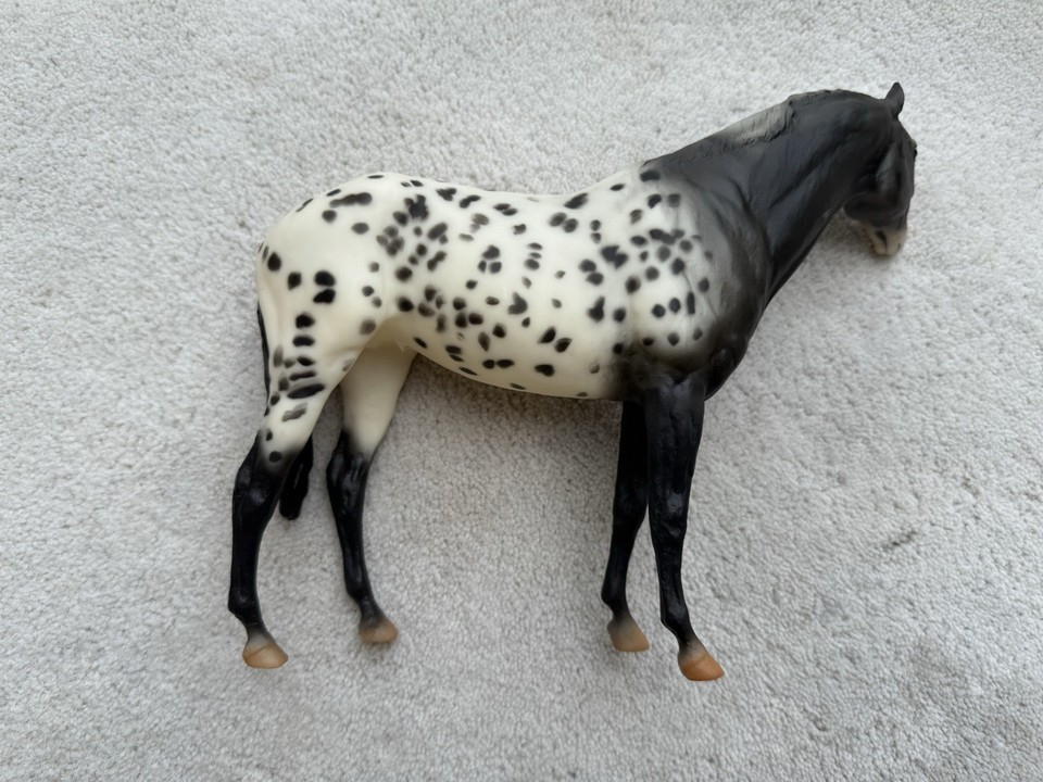 Retired Breyer Horse #1114 Wap Spotted Semi-Leopard Appaloosa ...