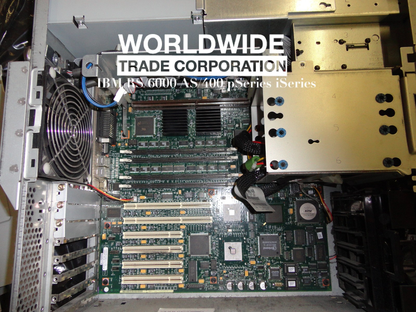 IBM 09P0037 09P0233 System Board - Class B for 7044 170 RS6000 pSeries ...