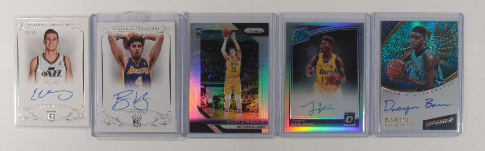 Lot Of 15 Ungraded Collectible NBA Basketball Cards | eBay