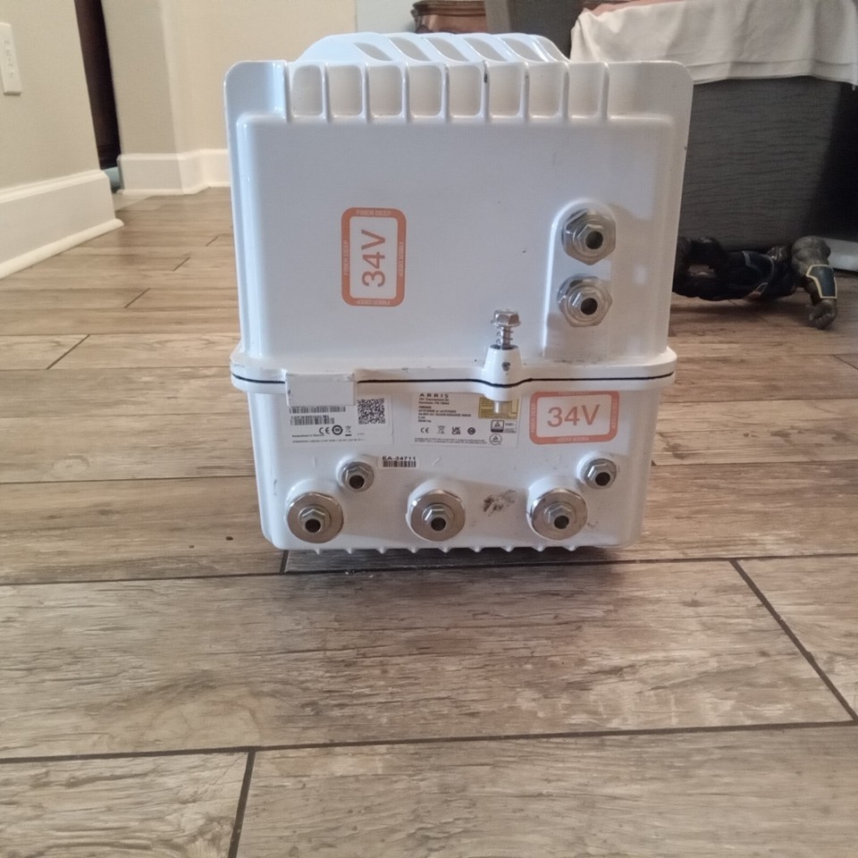 NEW ARRIS OM6 Opti Max Optical Node Fiber Deep Nodes OM6F85YHN ...