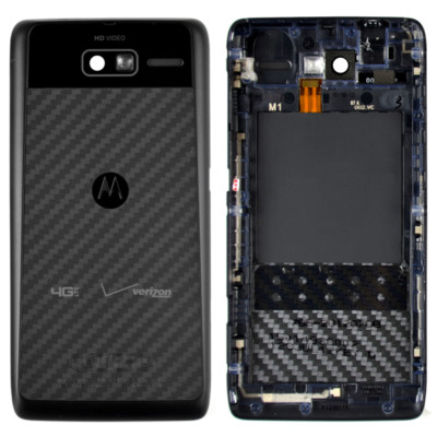 NEW Motorola OEM Back Cover Housing Door NFC for DROID RAZR M XT907 ...