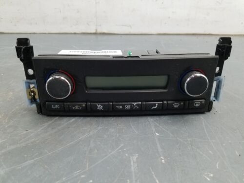 2010 Chevy Corvette C6 Grand Sport HVAC Climate Controls #8250 D7 | eBay