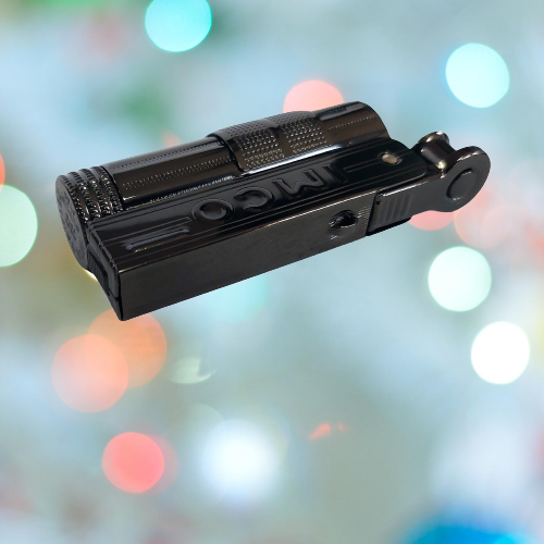 Imco Super Triplex 6700, gasoline lighter, color gunmetal with logo ...