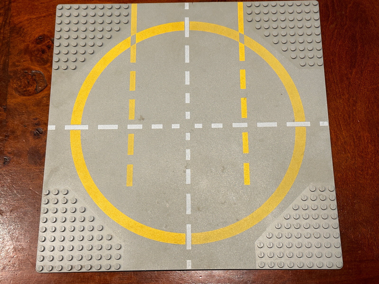 Lego base plate Building Board Mat Vintage 32 x 32 Grey Space Moon ...
