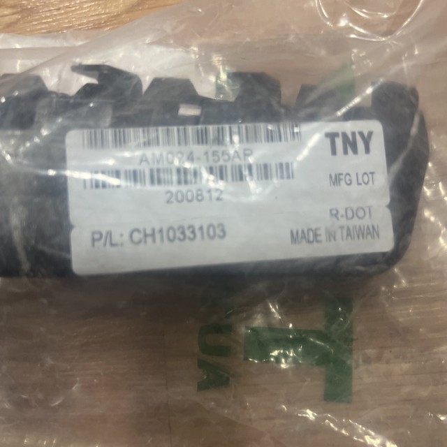 TNY AM024-155AR CH1033103 Bumper Cover Retainer RH Jeep 14-20 for sale ...