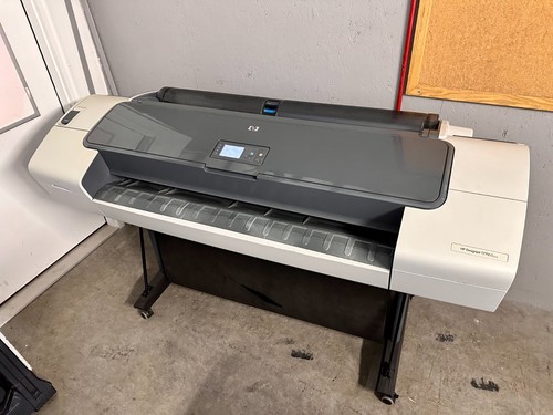 HP Designjet T770 Color Plotter/Printer | eBay