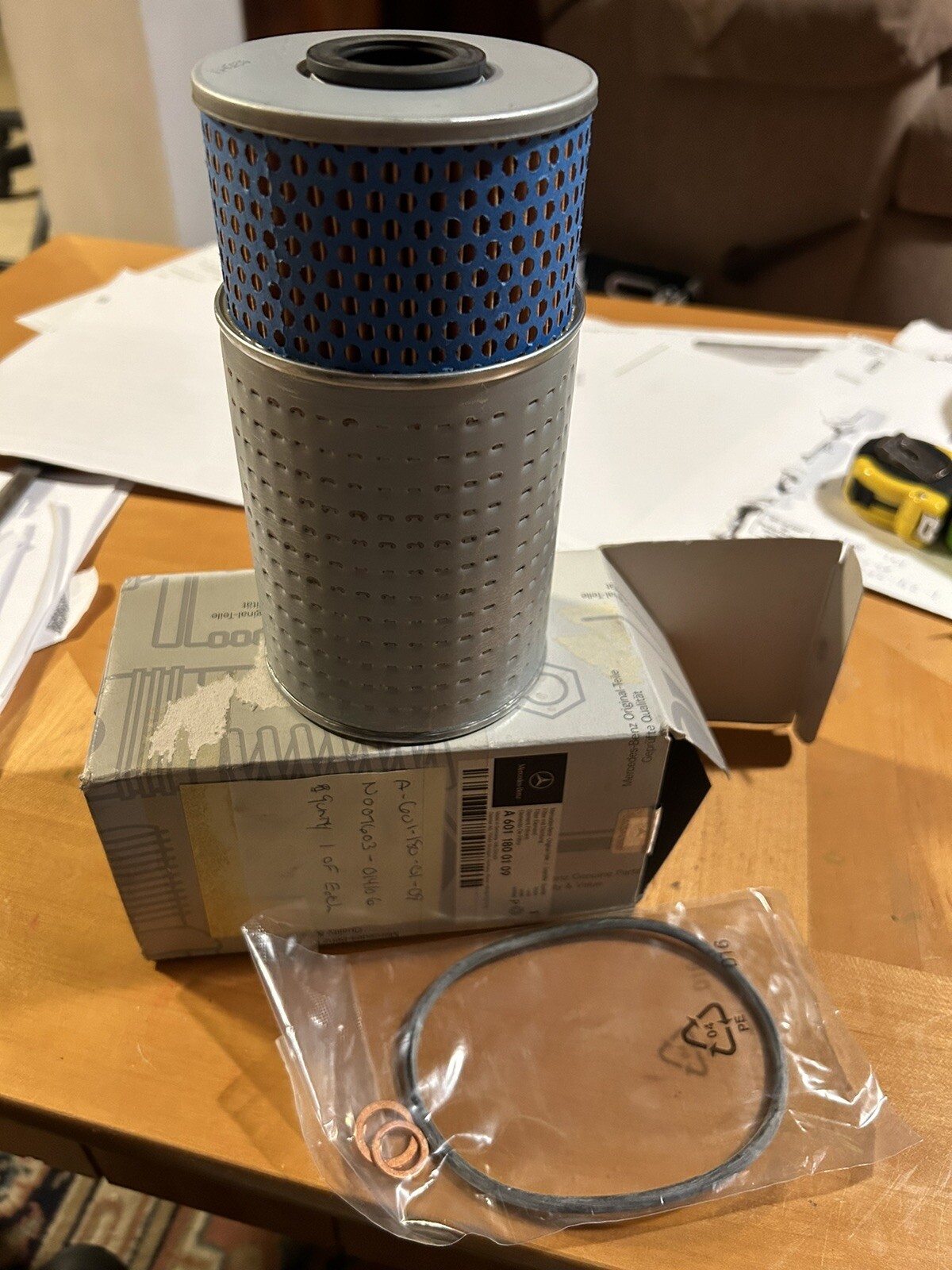 MERCEDES-BENZ A6011800109 - cross reference oil filters | oilfilter ...