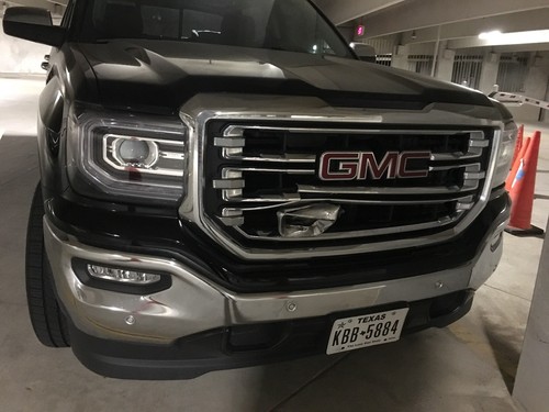 23496245 Chrome Denali Grille Fits 2016-2018 GMC Sierra 1500 GM OE ...