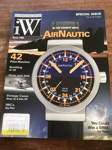 International Watch Magazine Special Issue Time & Flight | eBay