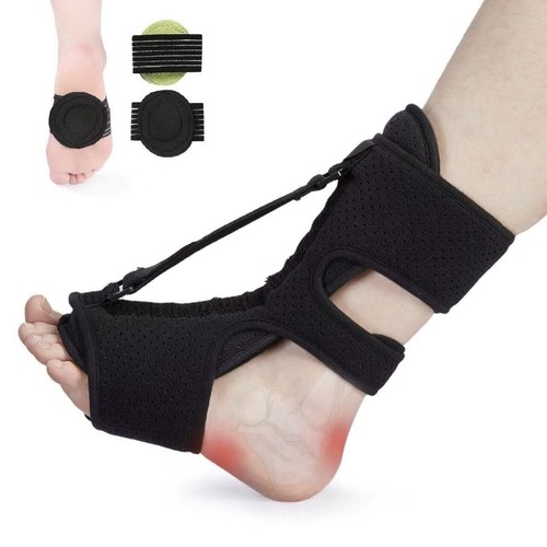 Night Splints Plantar Fasciitis Pain Relief Adjustable Foot Drop Ankle ...
