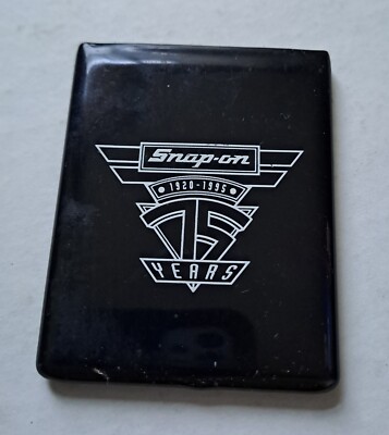 COLLECTABLE SNAP ON 75 YEARS ANNIVERSARY 1920 - 1995 MIRROR / SNAP ON ...
