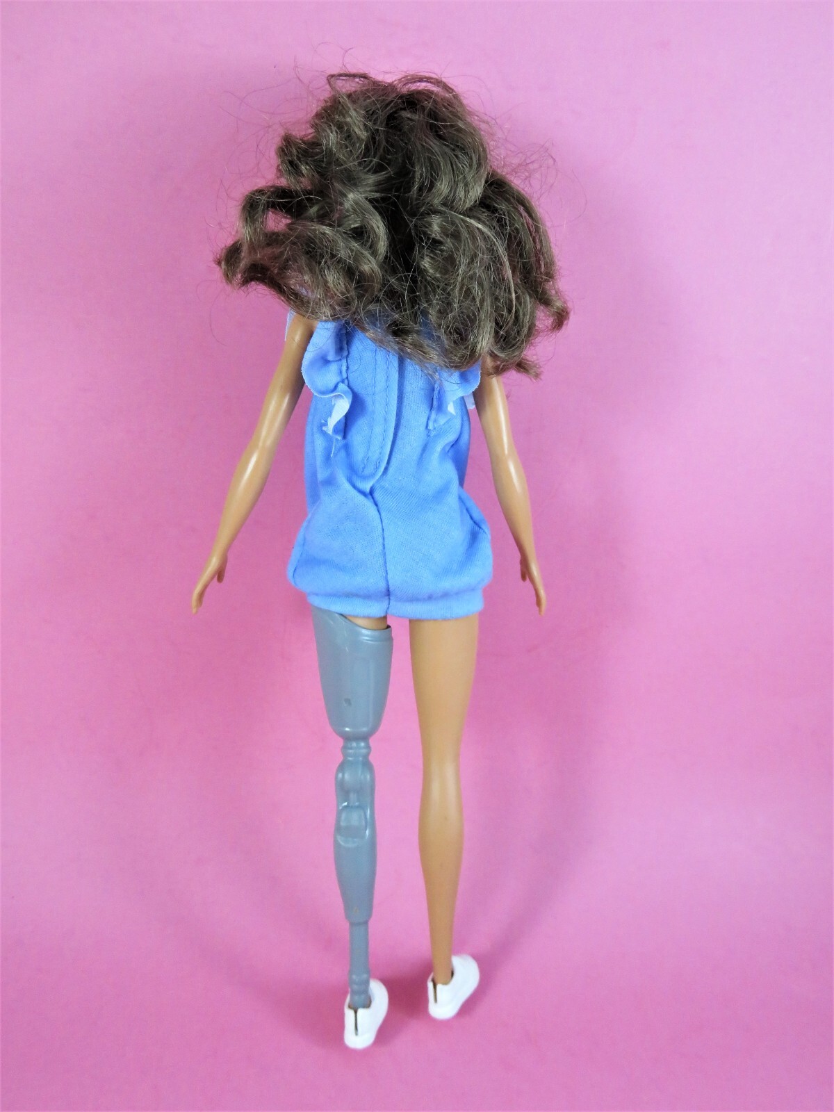 Mattel Barbie Amputee Doll Fashionistas 121 Brunette With Prosthetic ...