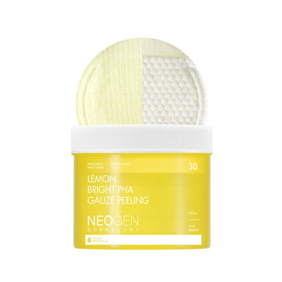 NEOGEN Lemon Bright PHA Gauze Peeling Pad 30 Pads | eBay