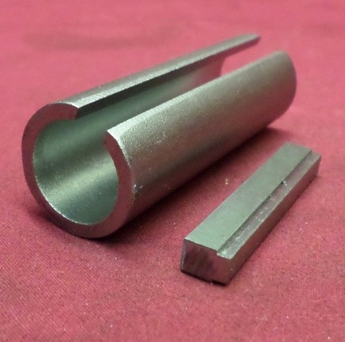 3/4" to 1" inch w/Step Key Gas Engine pulley Crank Shaft Sleeve adapter ...