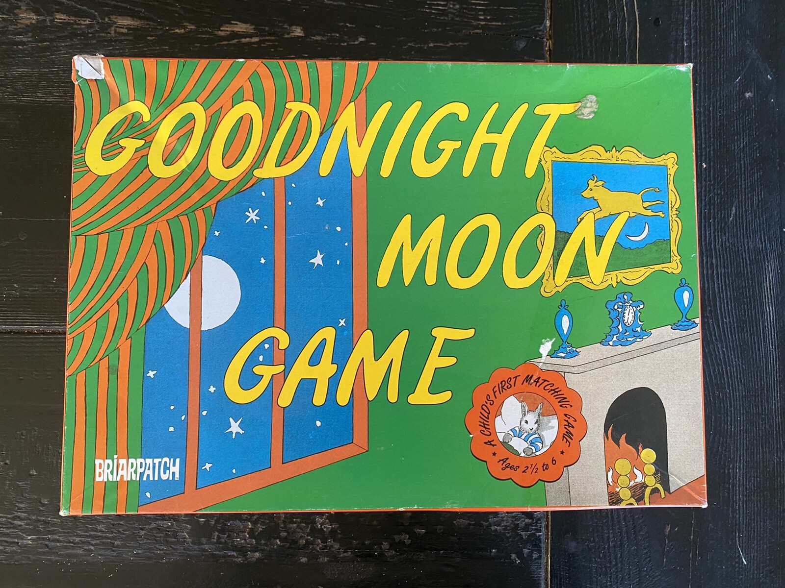 Goodnight Moon Game Boardgame Ages 2.5 Years and Up Family Fun | eBay
