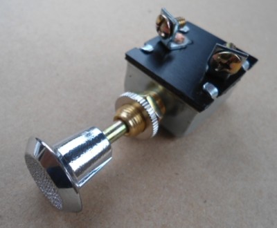 HEAVY DUTY ON-OFF 2 POSITION PUSH PULL SWITCH! - GM CHEVELLE SS 442 GTO ...