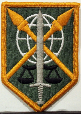 US Army 200th Military Police MP Command Full Color Patch Insignia ...