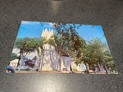 First Parish Church Brunswick Maine Postcard | eBay