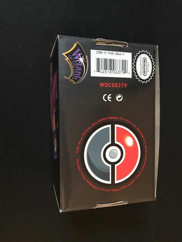 Pokemon WOTC Team Rocket Art Bundle Box Graded Holo Slab + Vi | eBay