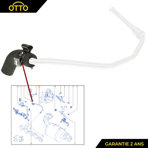 Tuyau de capteur de pression IDEM 6000619865 6000619865 223213730R ...