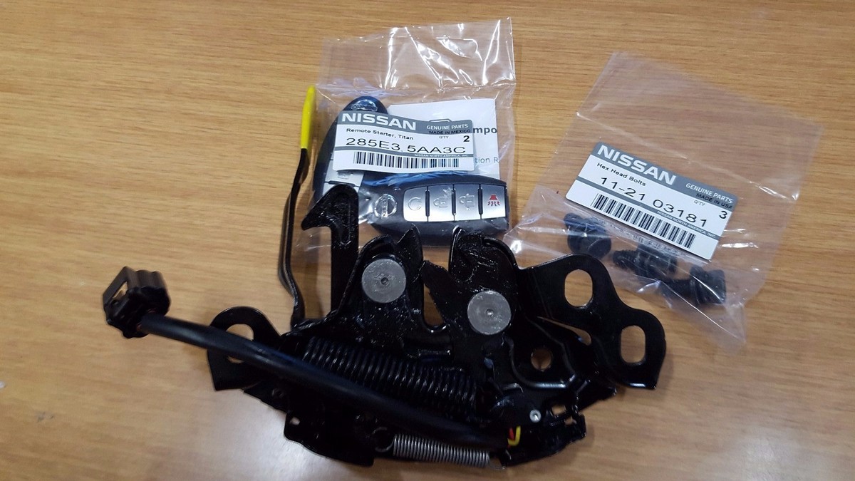 Nissan Titan Remote Starter