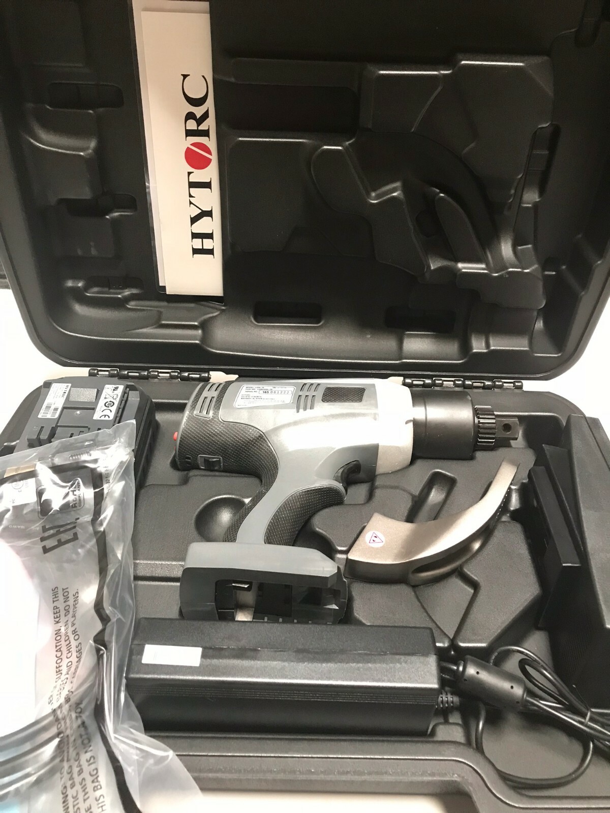 HYTORC LION-.7 BSM Torque Gun 18 VOLT BATTERY POWERED 150-700FT LBS 3/4 ...