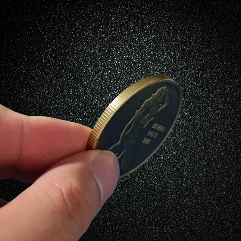 Lucky Bikini Heads Or Tails Challenge Coin Collectable Flip Game 1-pc ...