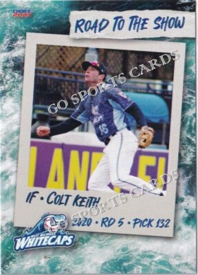 2023 West Michigan Whitecaps Road To The Show Colt Keith RC Rookie Card ...